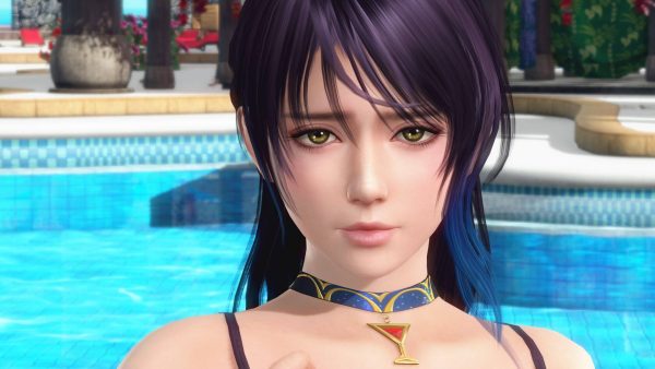 「DOAXVV」蒸し暑いときはまったりとエロ浴衣見ながら育成する。